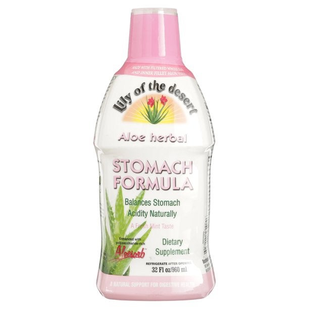 Aloe Herbal Stomach Formula 32 fl oz | Boaz Health Food LLC